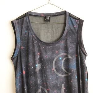 torrid | Tops | Torrid Cosmic Bouse Galaxy Print Size | Poshmark